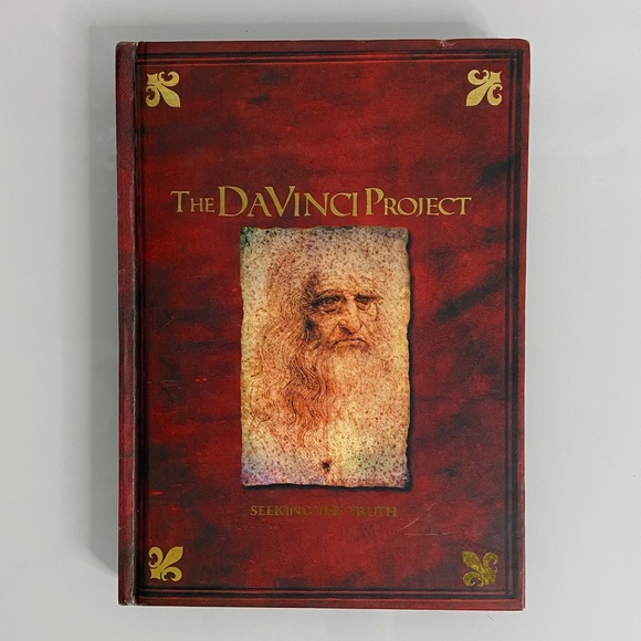 Digiview | Other | The Davinci Project Hardcover Book In English ...